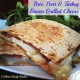Brie, Pear & Turkey Bacon Grilled Cheese