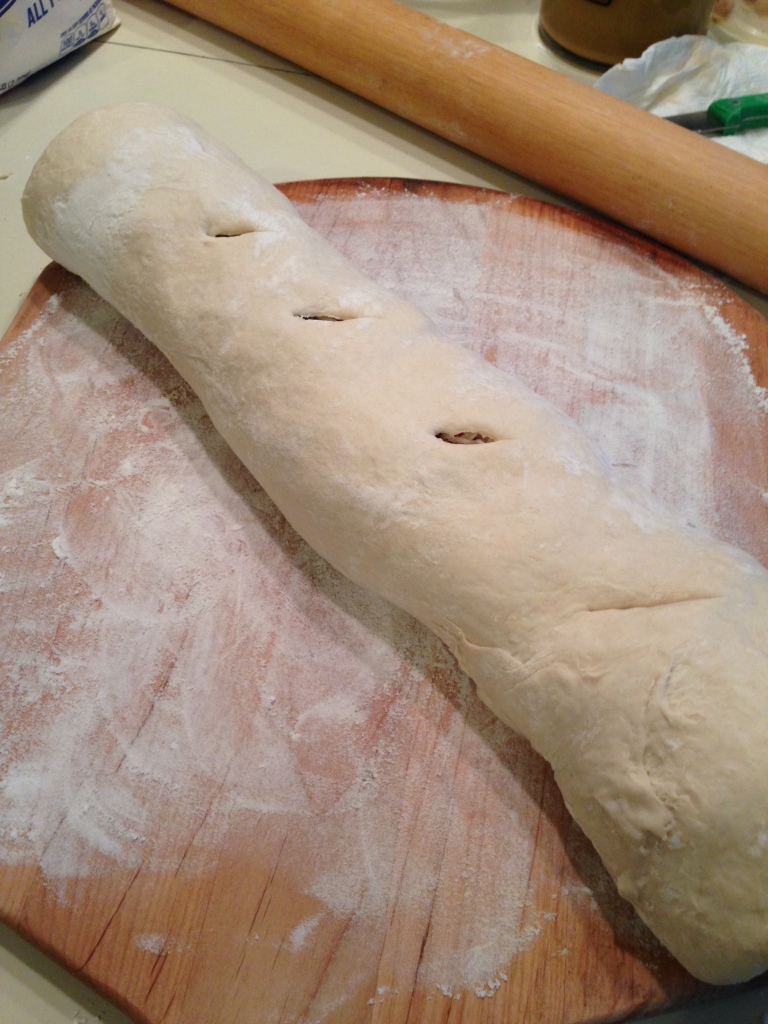 Homemade Antipasto Bread