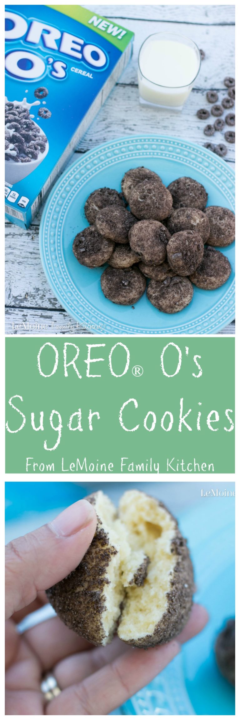 OREO® O’s Sugar Cookies