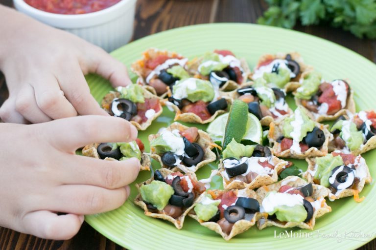 Loaded Nacho Bites