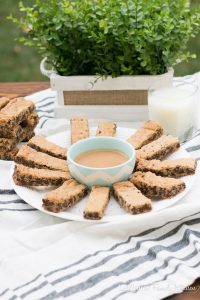 Chocolate Chip Cookie Dippers - LeMoine Family Kitchen